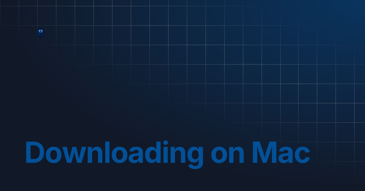 Downloading on Mac | Squid Servers