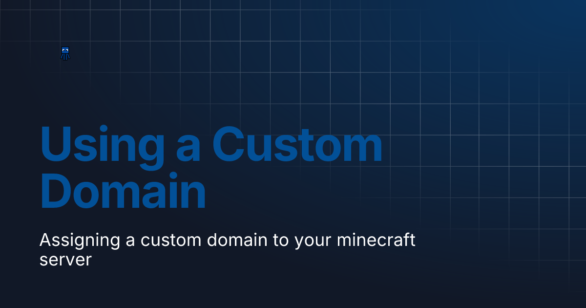 Using a Custom Domain | Squid Servers